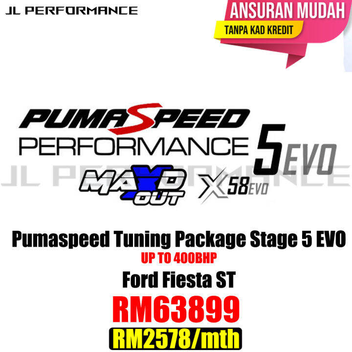 Pumaspeed Tuning Package Stage 5 EVO (up to 400bhp) - Ford Fiesta ST ...