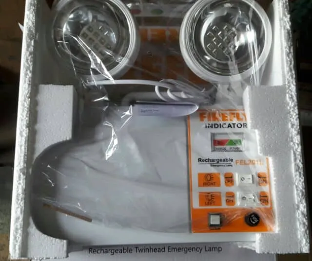 FIREFLY RECHARGEABLE EMERGENCY LIGHT | Lazada PH