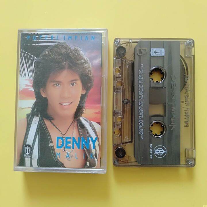 Kaset DENNY MALIK Puteri Impian | Lazada Indonesia