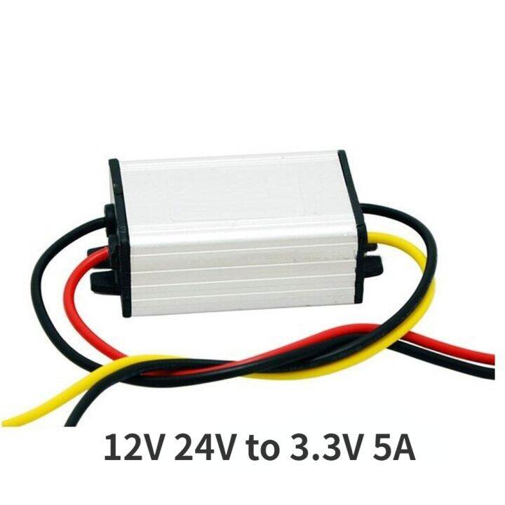 12V24V หม้อแปลง9V 6V 5V 4.2V 3.7V 3V 3.3V 7.5V 5A 12V ถึง9V 24V ถึง9V โมดูล Step-Down แหล่งจ่าย ...