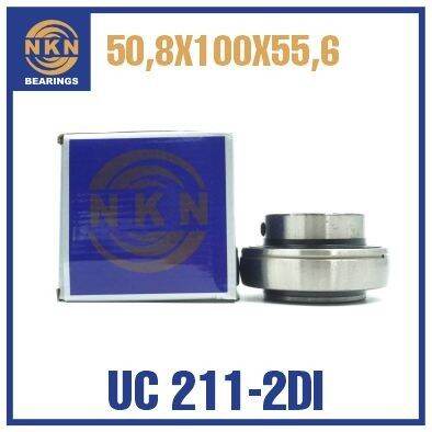 Bearing Unit UC211-2DI NKN Diameter As 50.8MM Original | Lazada Indonesia