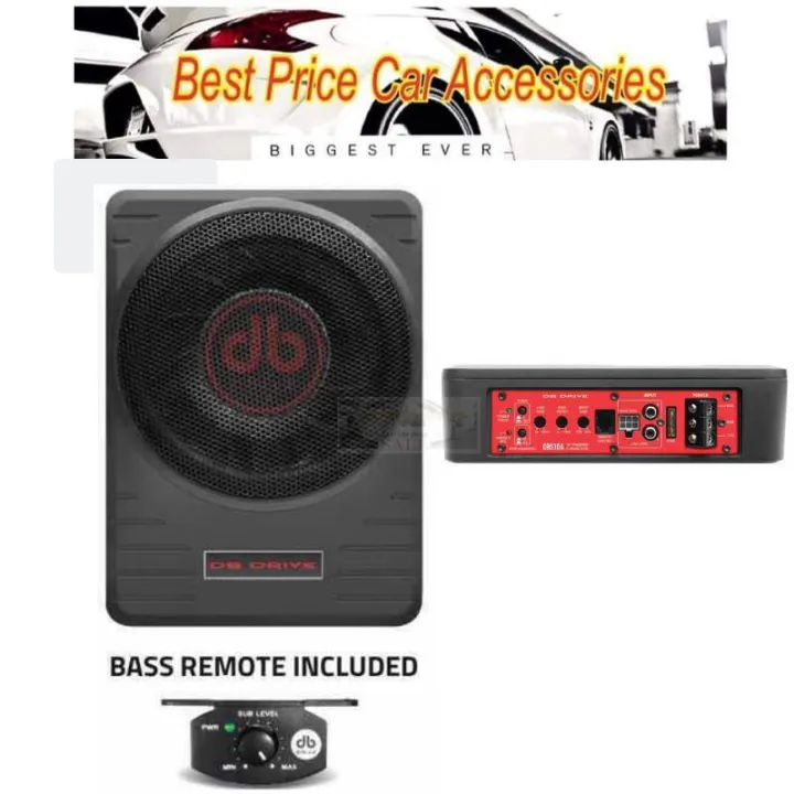 db DRIVE EUPHORIA DBS10A 10 INCH Powered Subwoofer | Lazada