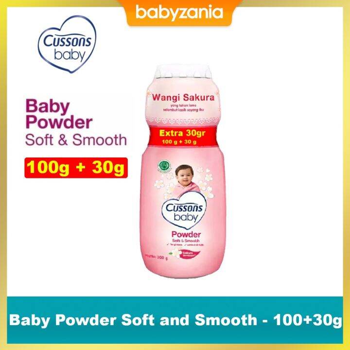 Cussons Baby Powder Soft and Smooth - 100+30gr | Lazada Indonesia