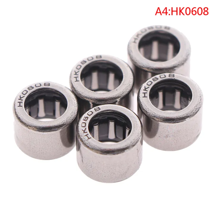 SHUNSHEN WUJI 5Pcs HK Series Bearings HK0306 HK0608 HK0810 Drawn Cup ...