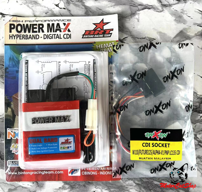 🔥ONXON🔥 Socket Cdi Motor W110/Future125/Alpha V1 PnP Cdi Lc135 🔥Cdi ...