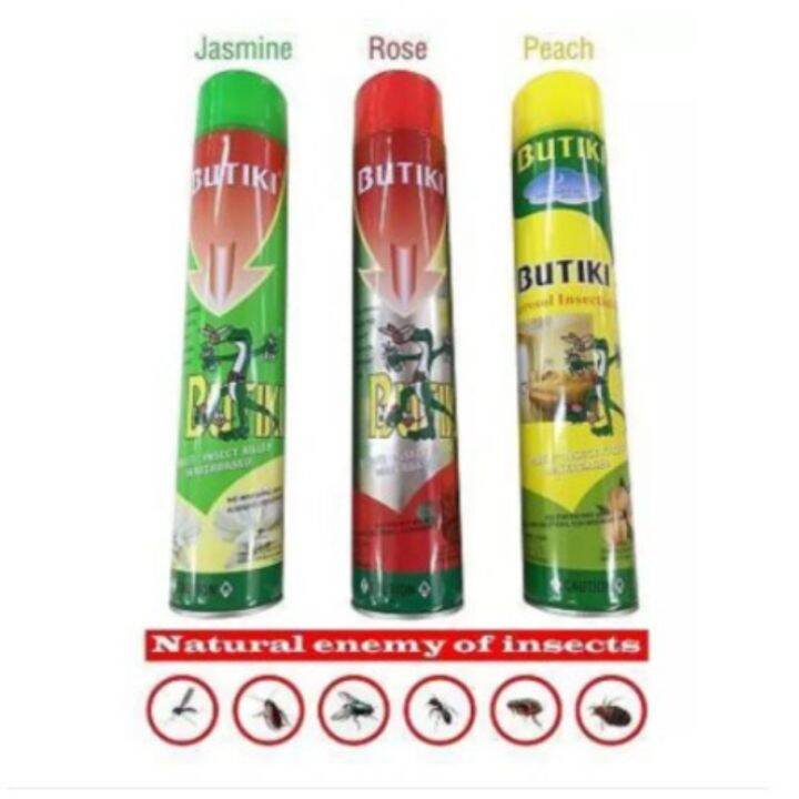 Baolilai Aerosol Insecticide Spray and BUTIKI AEROSOL | Lazada PH