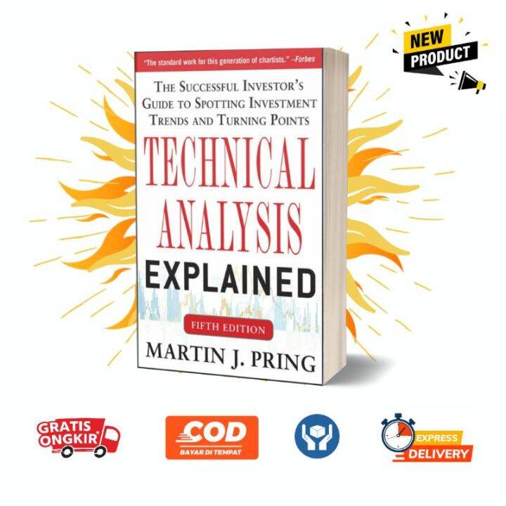 Explained Analysis Technical Book - Martin J. Pring (English) | Lazada PH