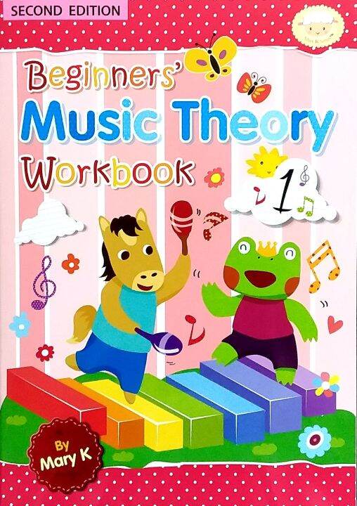 Beginners' MUSIC Theory Workbook 1 by Mary K | Lazada