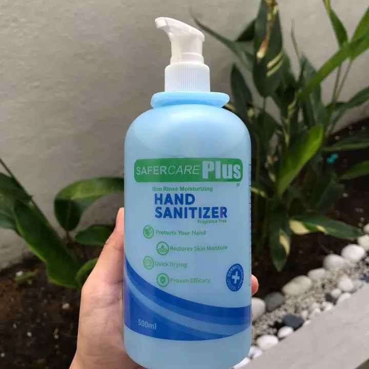 Safercare Plus Hand Sanitizer 500ml Hospital Use | Lazada