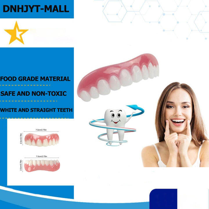 Note: This product is only used for beautiful smiles, not for bite food ...