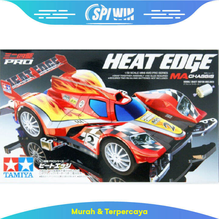 TAMIYA Original HEAT EDGE MA Chasis Chassis - PAKING BUBBLE 18636 TKOB ...