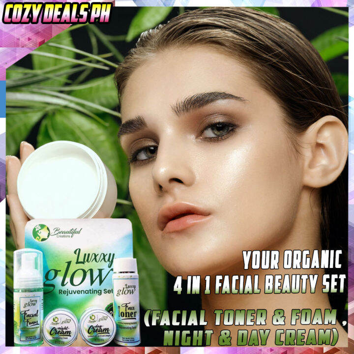 AUTHENTIC LUXXY REJUV SET beauty set anti ageing anti acne aha anti ...