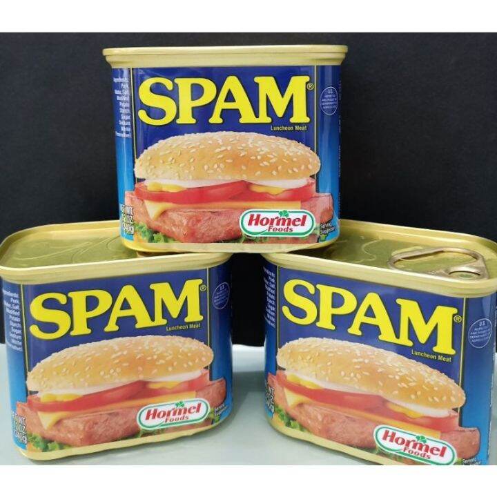 Hot ubo8er SPAM LUNCHEON MEAT ORIGINAL 340grams | Lazada PH