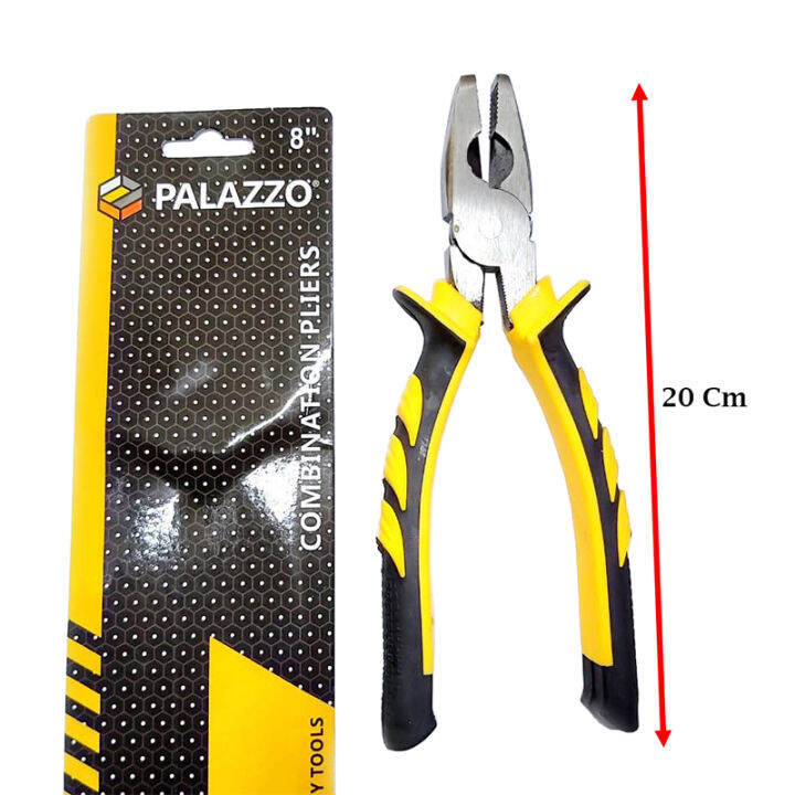 MB - Tang Palazzo Tang Kombinasi 8" inci / Tang Jepit Combination Plier ...