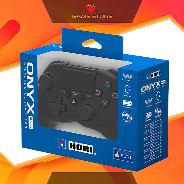 HORI PS4 ONYX Wireless Controller (PS4-149E) | Lazada Singapore