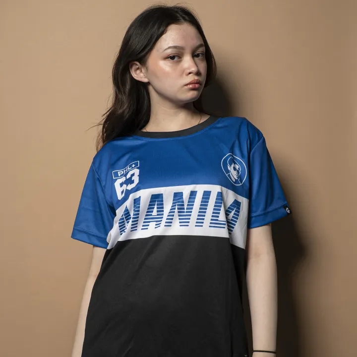 TEAM MANILA TRAILS JERSEY (BLUE) | Lazada PH