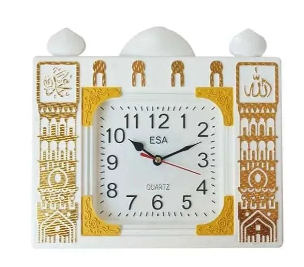 Jam Dinding Jam Ruangan Motif Masjid Warna Hijau - Jam Dinding Motif ... Jam Dinding Jam Ruangan Motif Masjid Warna Hijau - Jam Dinding Motif ...