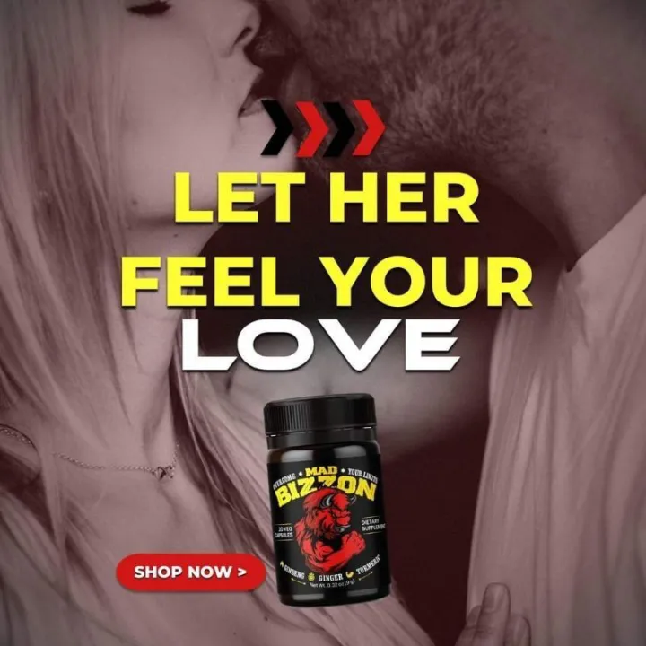 100% Original MAD BIZZON ( With Authenticity Hologram Seal* ) Health ...