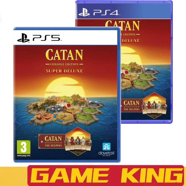 PS4/PS5 Catan Console Edition [Super Deluxe Edition] (R2)(English) | Lazada