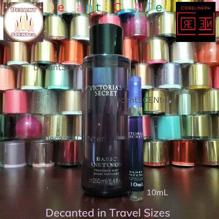 Basic Instinct Victoria's Secret Body Mist in Travel Size 10ml | Lazada PH