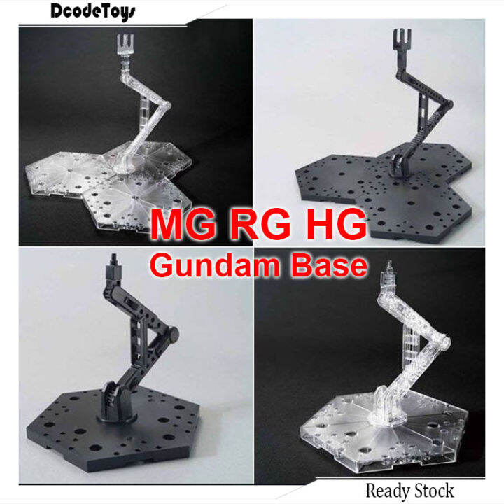 Gundam Action Base 5 for MG RG HG SD BB HGUC 1/144 scale gunpla model kit toys display stand ...