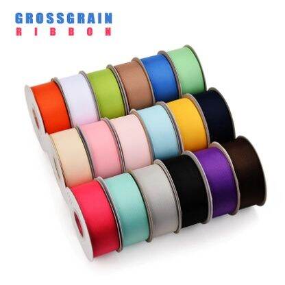 (5 yards) 2.5cm Gross Grain Ribbon, Personalized ribbon, Gross Grain ...