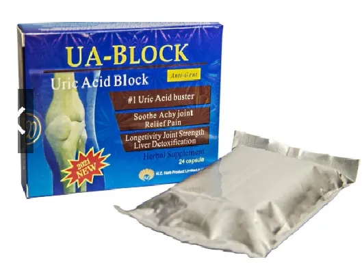 UA-Block Blester Uric Acid Block Anti Gout 24’s | Lazada PH