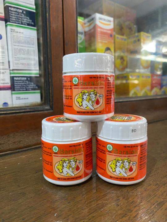 Jamu Borobudur Bersida ( 1 Pot isi 100 Pill). Jamu Untuk Melancarkan ...