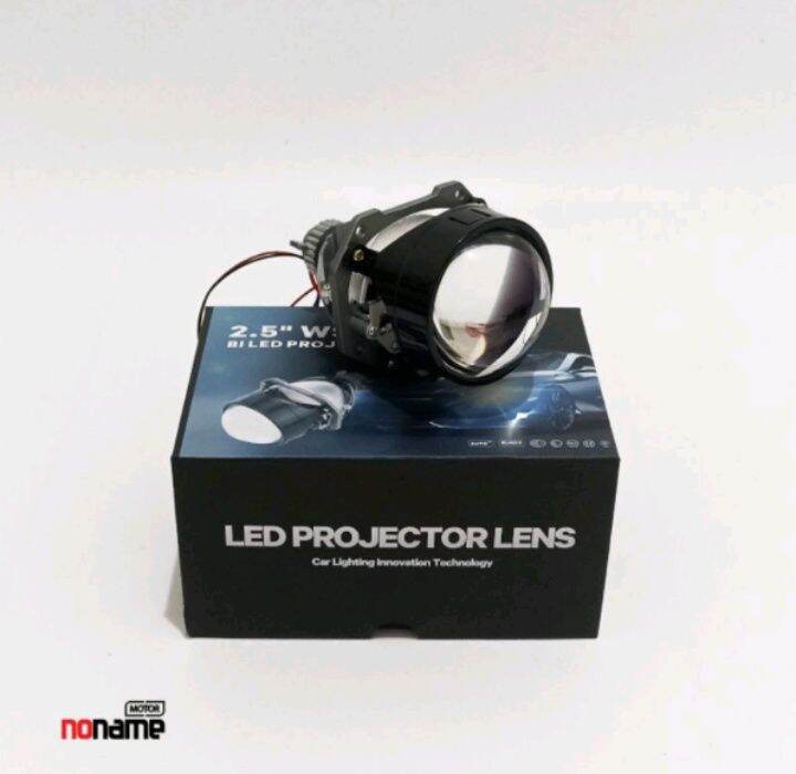 PROJECTOR PROJIE WST BILED 2,5INCH 35WATT MERK IPHCAR BISA UNTUK MOBIL ...