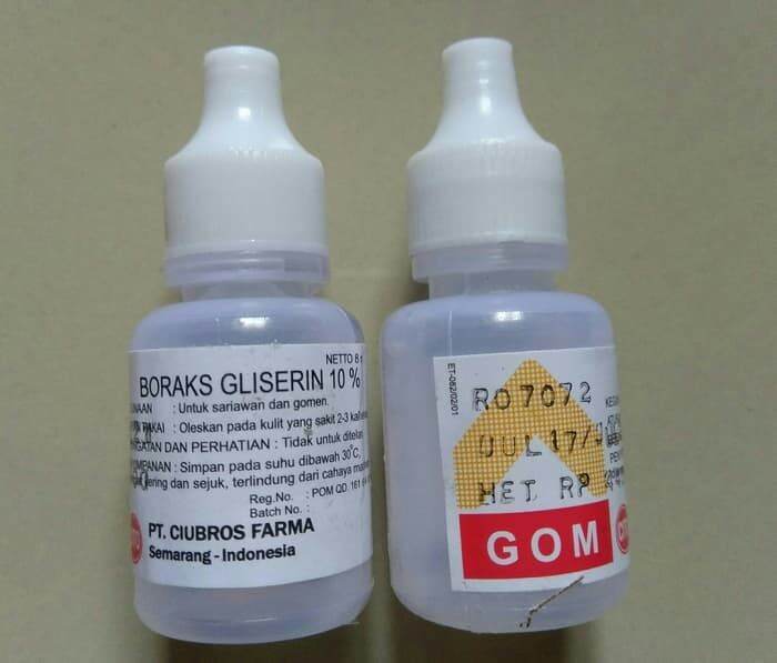 GOM 8ML / OBAT SARIAWAN 1botol/1pcs | Lazada Indonesia