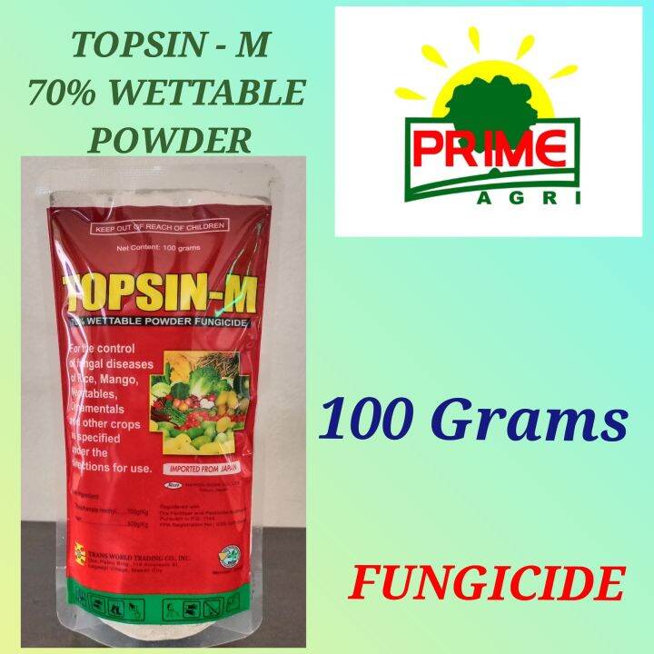 TOPSIN-M 70% WETTABLE POWDER FUNGICIDE | Lazada PH