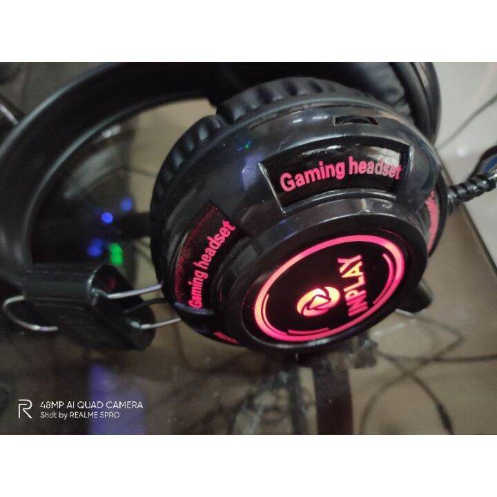detonation mvse41 Inplay H-15 Gaming Rgb Headset with mic | Lazada PH
