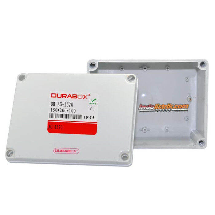 Box Panel Plastik 150x200 x100 mm Durabox ABS Junction - Harga MURAH ...