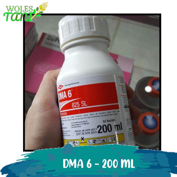 Herbisida DMA6 DMA 6 200 ml Herbisida Padi | Lazada Indonesia