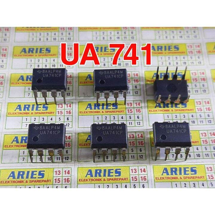 IC UA741 ORIGINAL UA 741 | Lazada Indonesia
