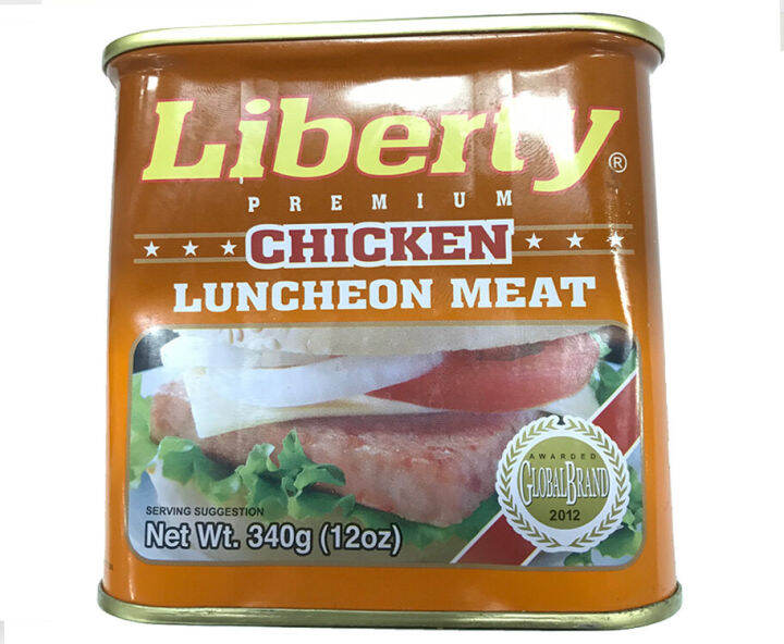 Liberty Premium Luncheon Meat Chicken ( 340g ) | Lazada PH