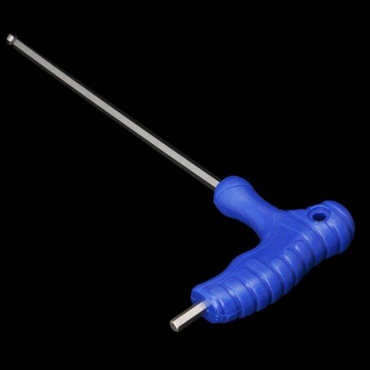 5Mm/6Mm T-Handle Allen Key Tip Hex ประแจหกเหลี่ยมซ่อมแซม H3CC ...