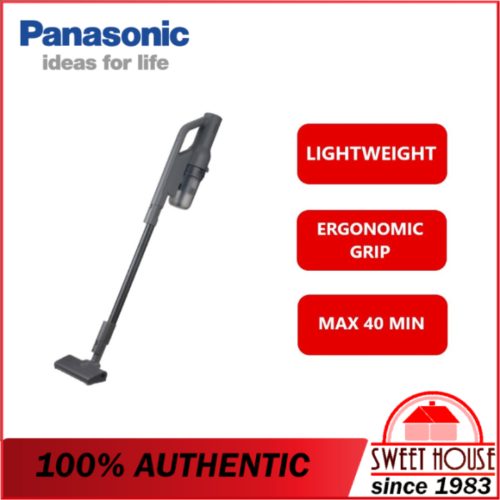PANASONIC MC-SBM20HV47 CORDLESS STICK VACUUM CLEANER MC-SBM20HV47 | Lazada