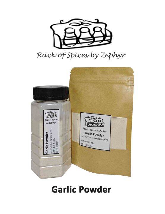 Garlic Powder 50g Pouch | 100g Container | Lazada PH