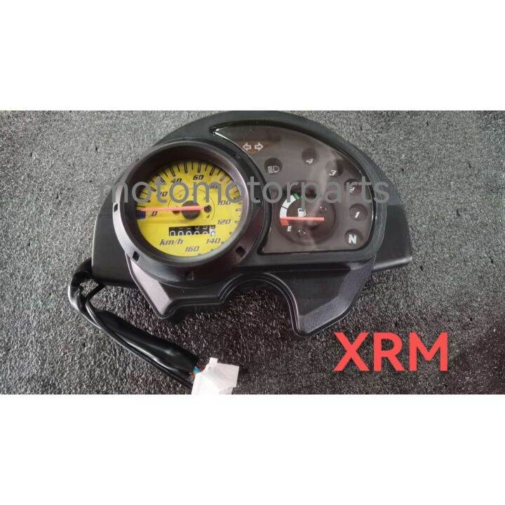 (Speedometer) HONDA XRM Speed Meter Assy Speedometer Odometer Gauge ...