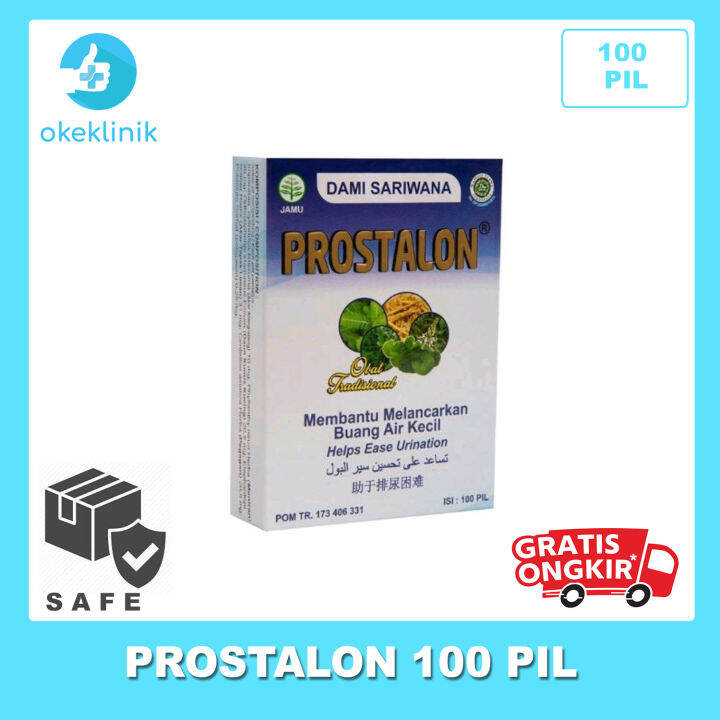 Prostalon 100 Pil Memelihara Kesehatan Prostat | Lazada Indonesia