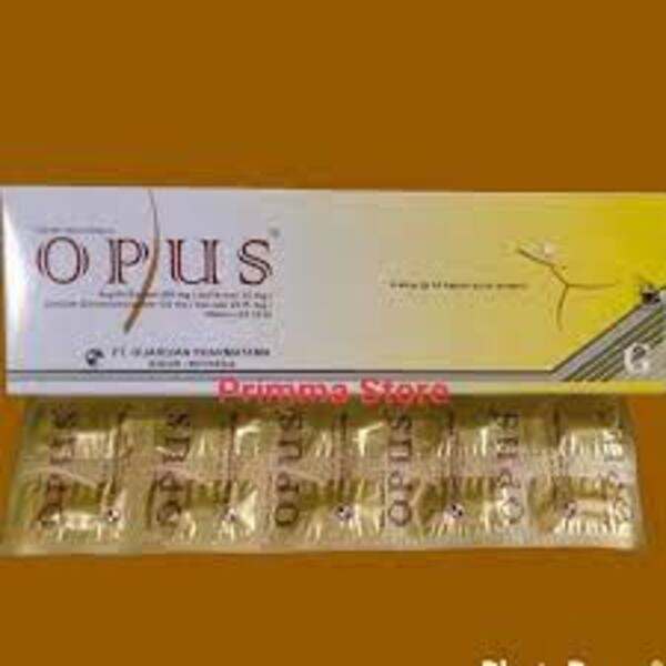 OPUS 50 TABLET SUPLEMEN | Lazada Indonesia