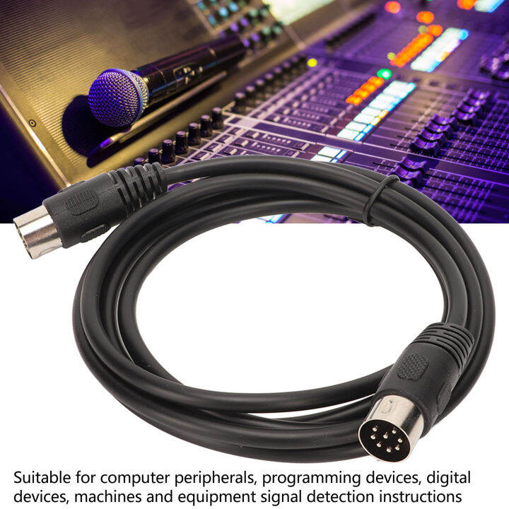 8 Pin Din To 6 Pin Din Cable, 8 Pin Din Male To 6 Pin Din Male Cable ...