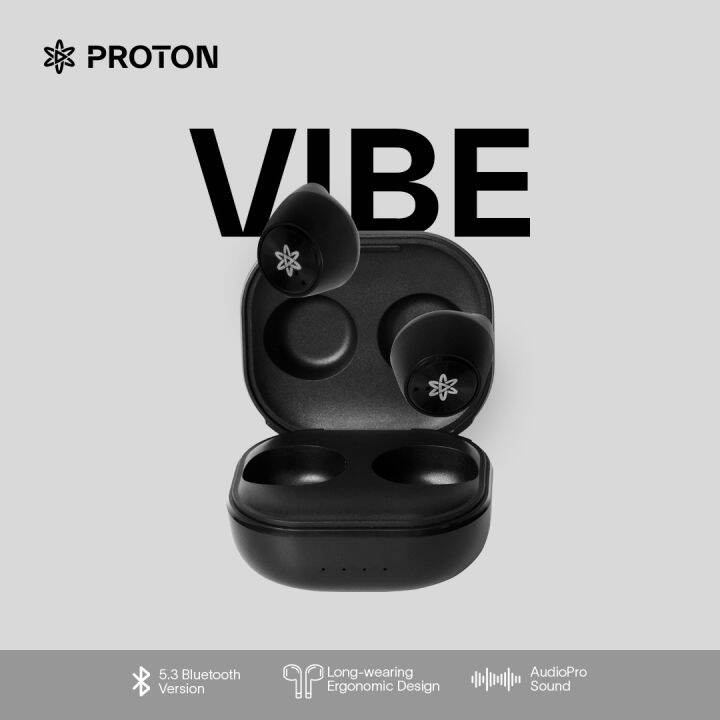 Proton Vibe V1 True Wireless Earbuds | Lazada PH