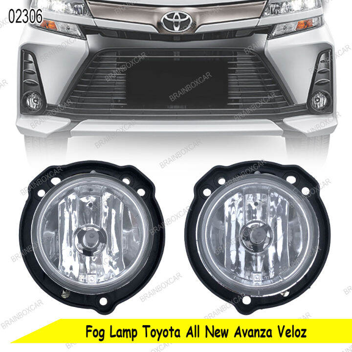 Fog Lamp Toyota Avanza Veloz Rumah Lampu Foglamp | Lazada Indonesia