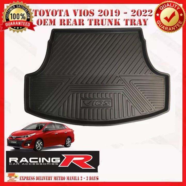 Toyota Vios Prime 2018 to 2023 OEM Rear Trunk Tray or Cargo V1 | Lazada PH