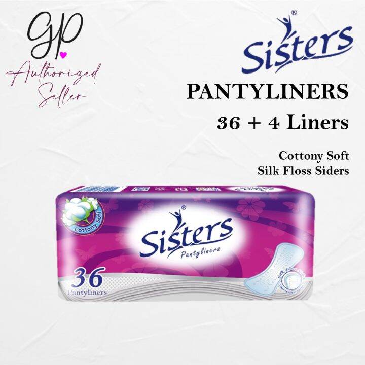 Sisters Panty Liner Mega Pack 36s Lazada Ph