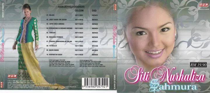CD Siti Nurhaliza Sahmura | Lazada