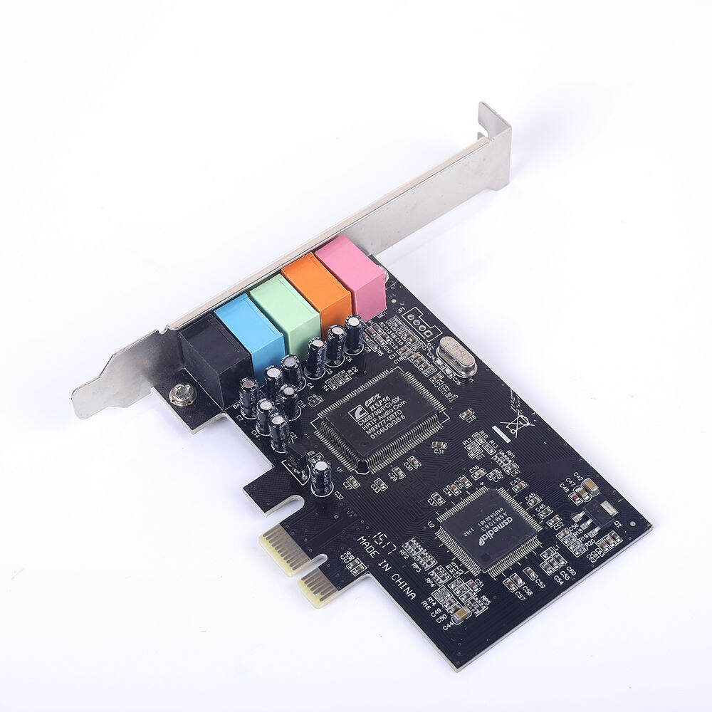 2023 New Pcie Sound Card PCI-E X1 CMI8738 Chip 3264 Bit Sound Card ...