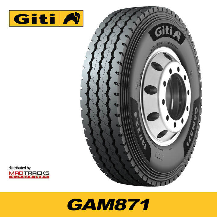 Giti 12 R22.5 154/151L 20 PR GAM871 Tire ( 12R22.5 ) | Lazada PH
